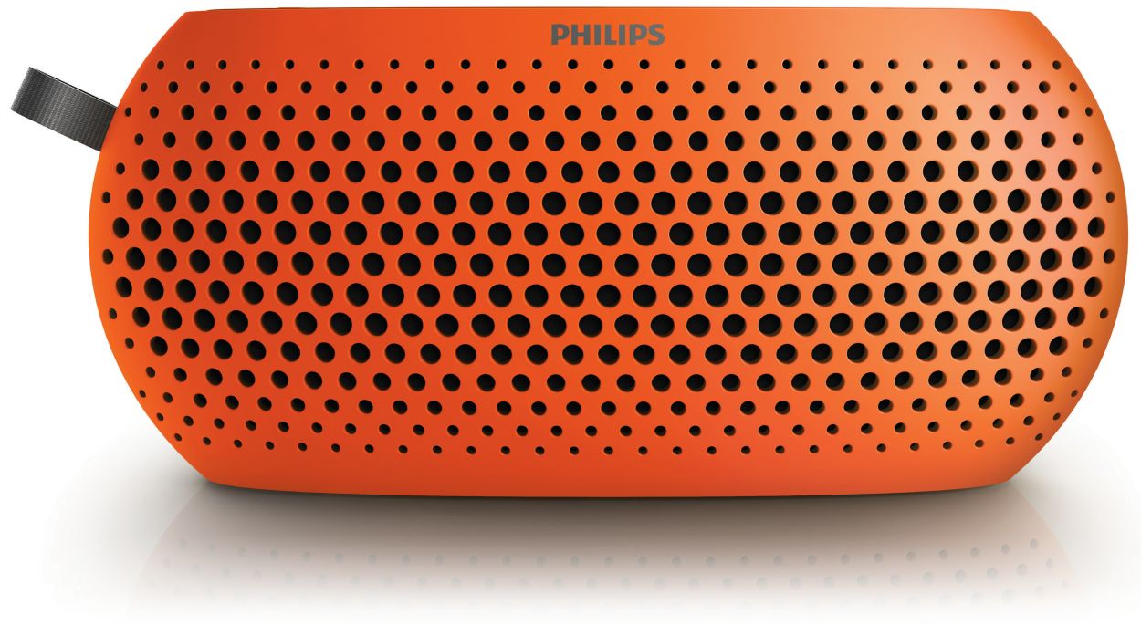 Portable speaker SBM130ORG/00 | Philips