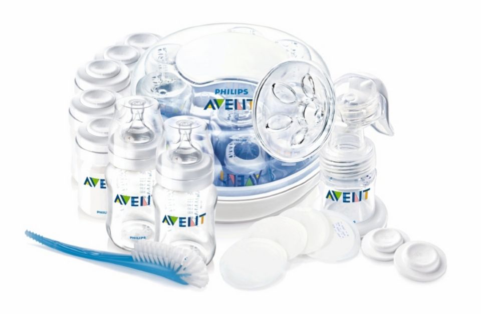 Breastfeeding Solutions Set SCD241/01 | Avent