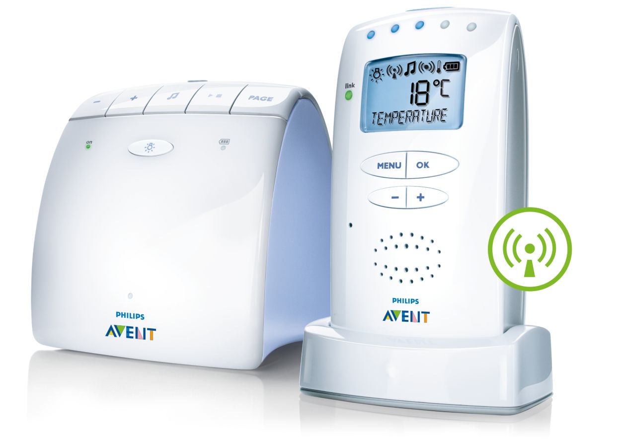 DECT Baby Monitor SCD525/00 | Avent