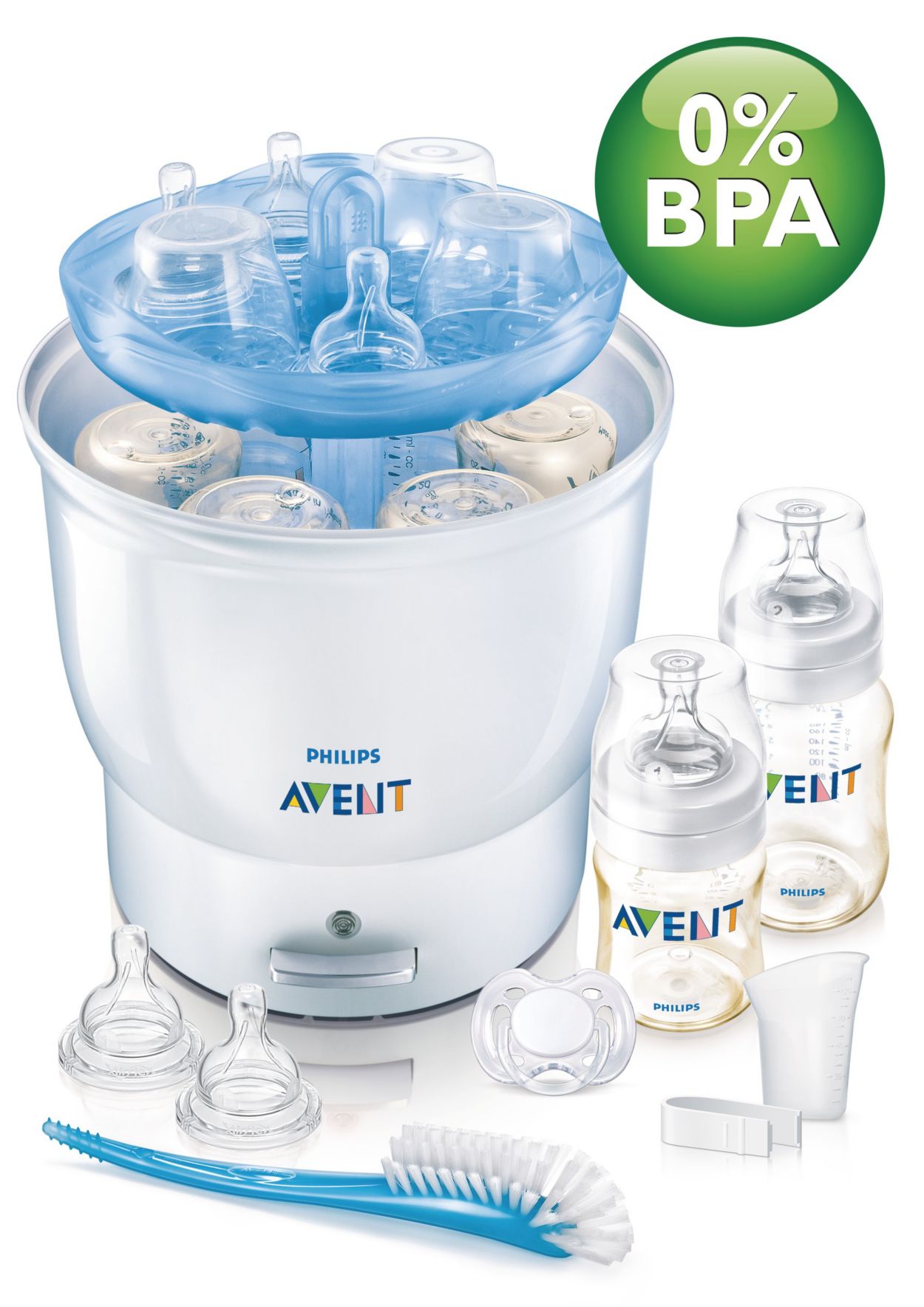 Esterilizador eléctrico de vapor SCF274/01 | Avent