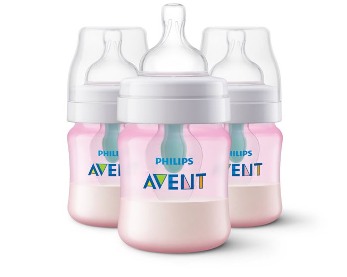 Anti-colic bottle with AirFree vent SCF401/34 | Avent