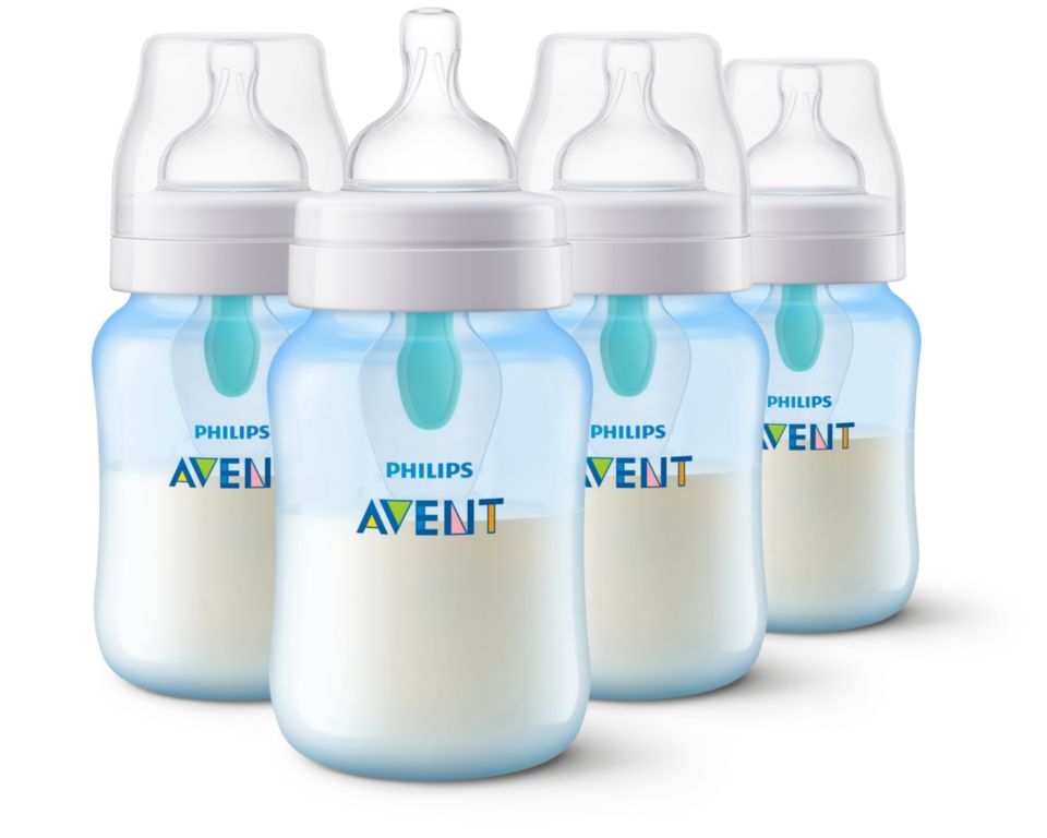 Anti-colic bottle with AirFree vent SCF405/44 | Avent