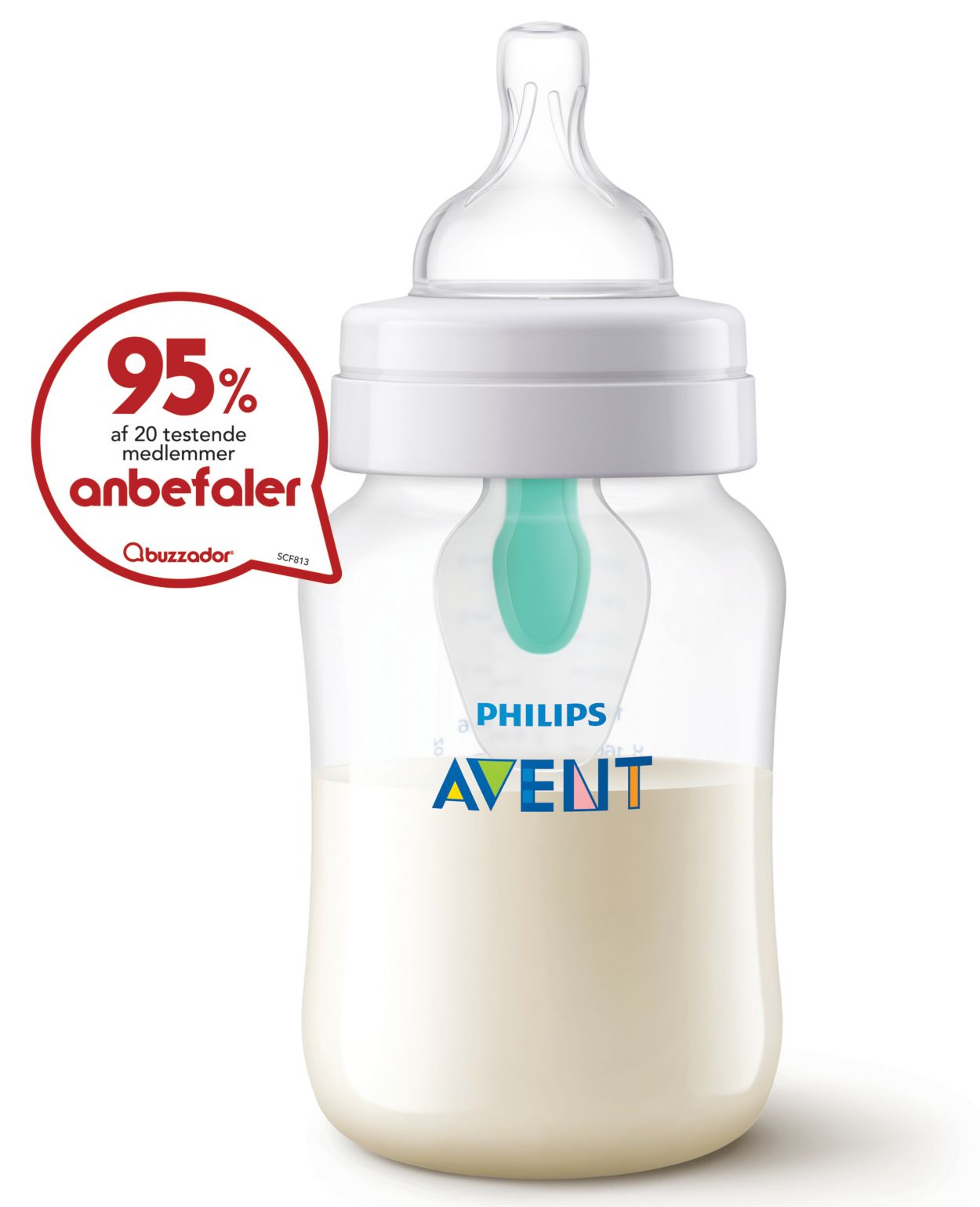 Anti-kolik med AirFree™-åbning SCF813/14 | Avent