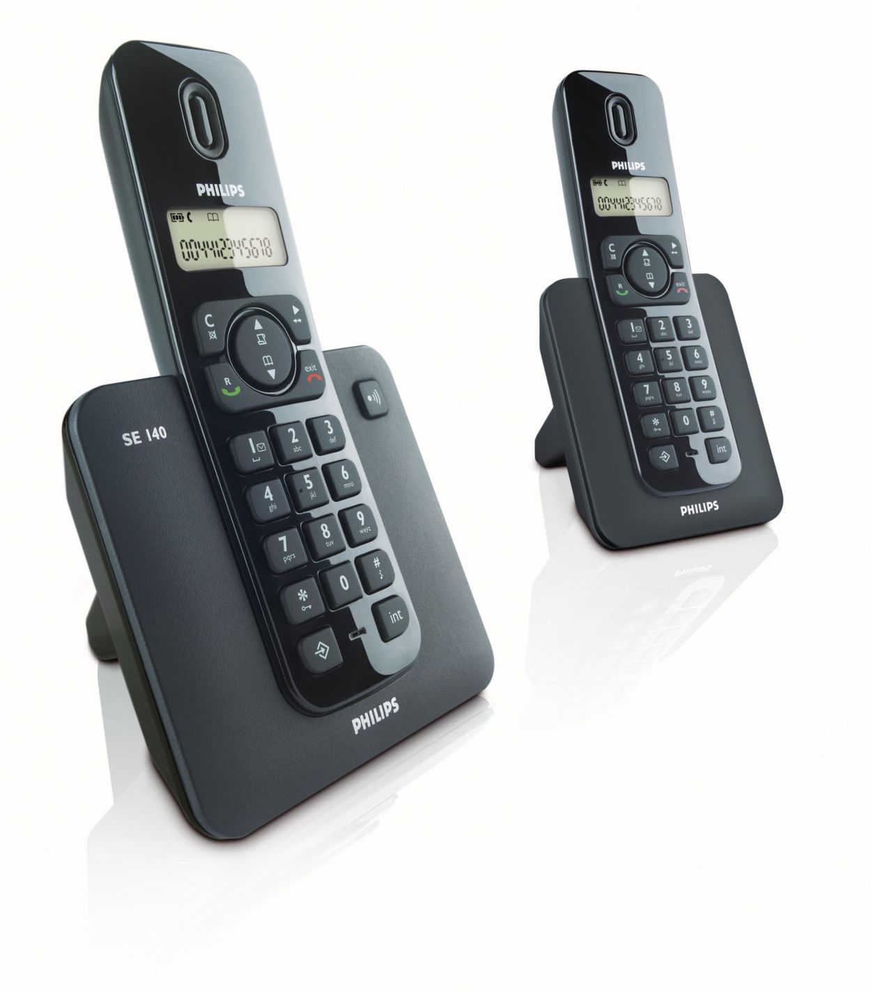 Cordless telephone SE1402B/05 | Philips