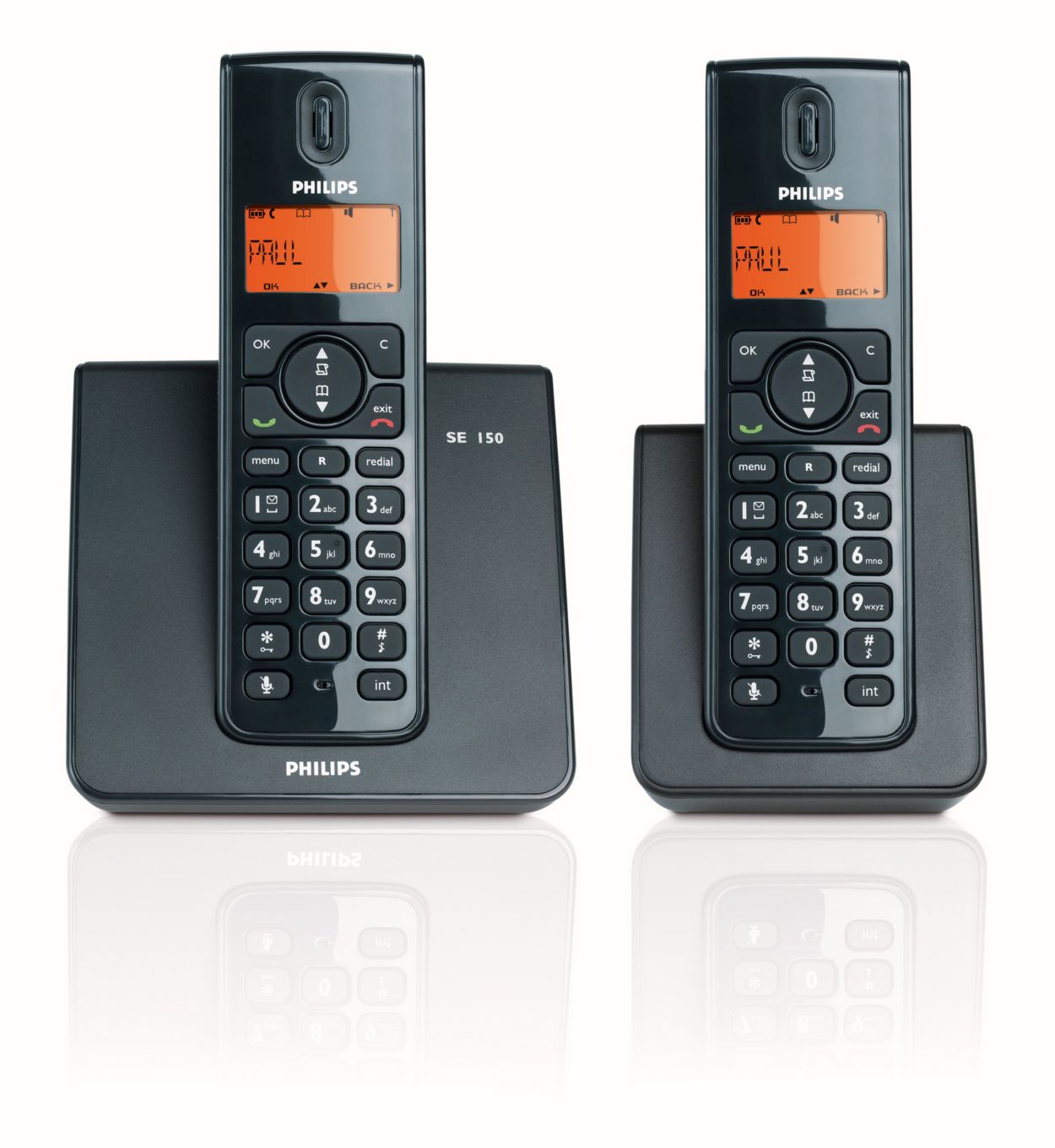 Cordless telephone SE1502B/05 | Philips