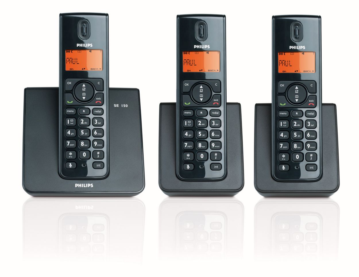 Draadloze telefoon SE1503B/22 | Philips