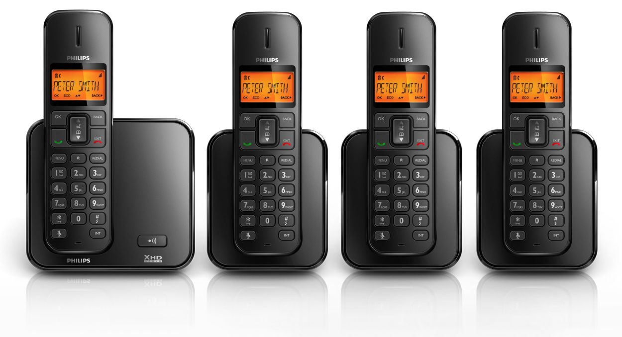 Perfect sound Cordless phone SE1704B/05 | Philips