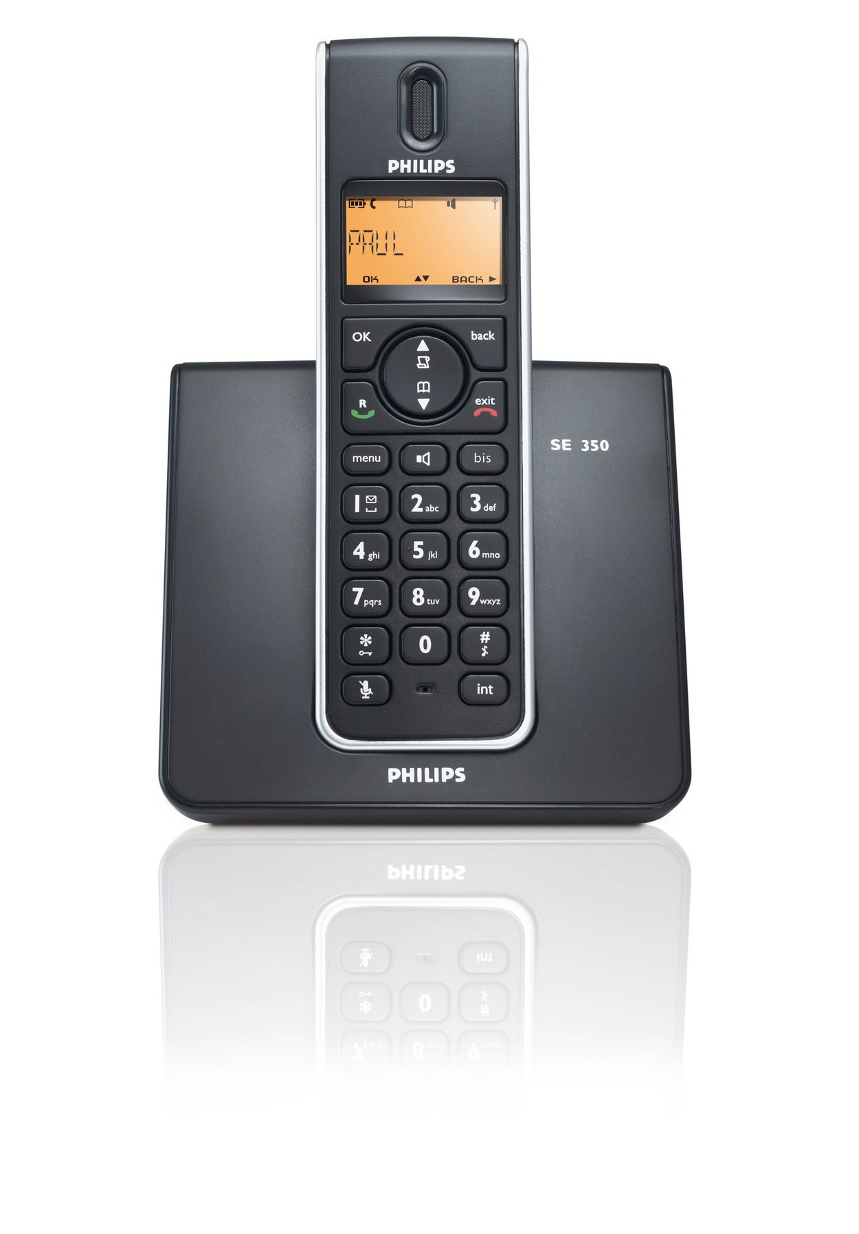 Téléphone sans fil SE3501B/FT | Philips