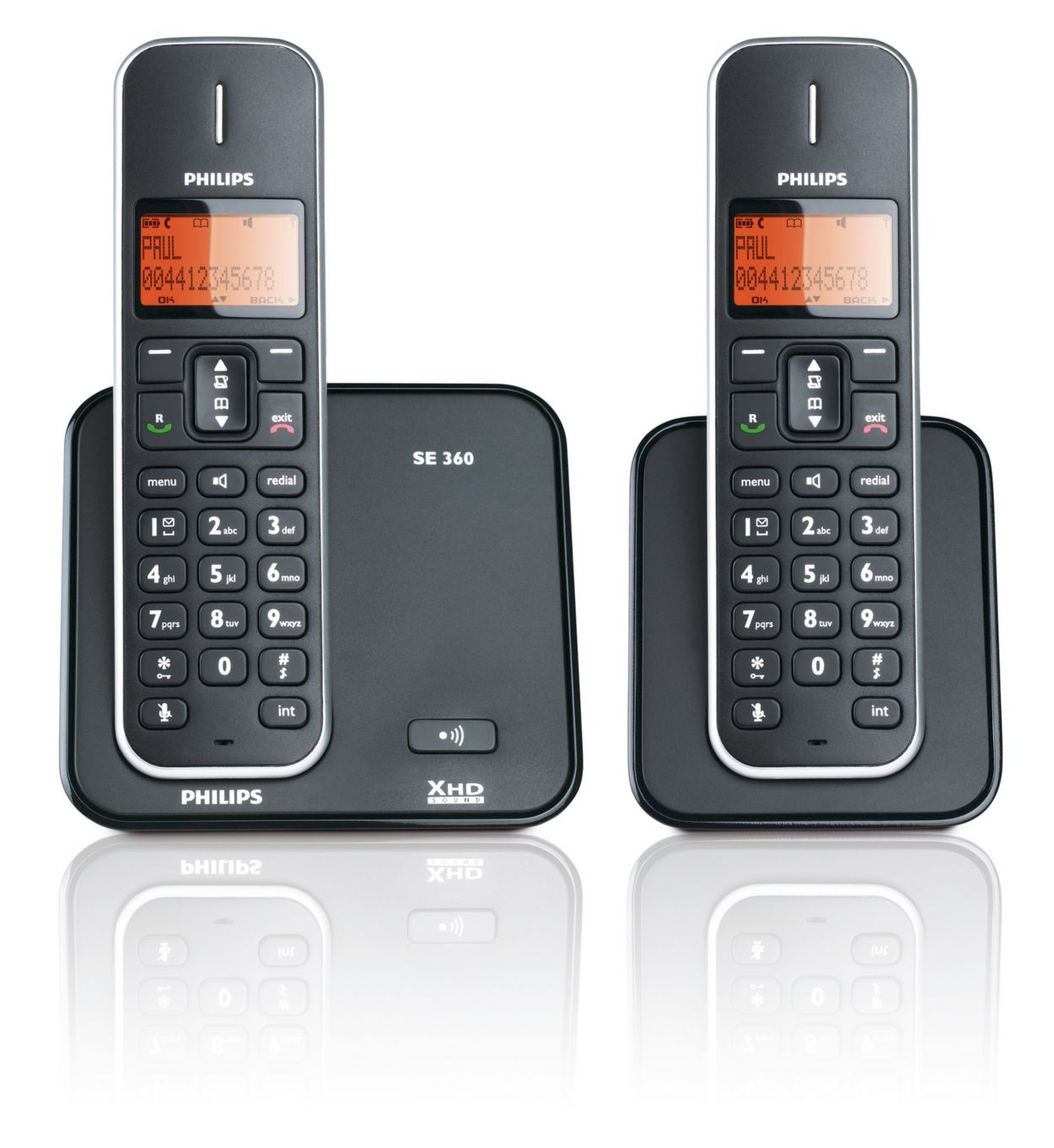 Avaliações da Perfect sound Telefone sem fio SE3602B/78 | Philips