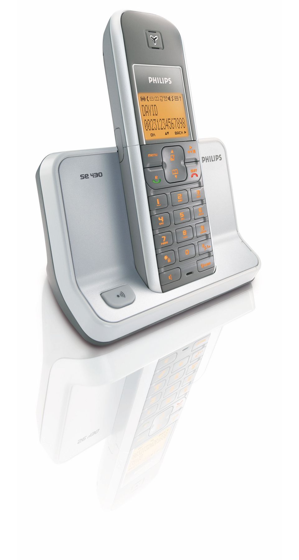 Draadloze telefoon SE4301S/22 | Philips