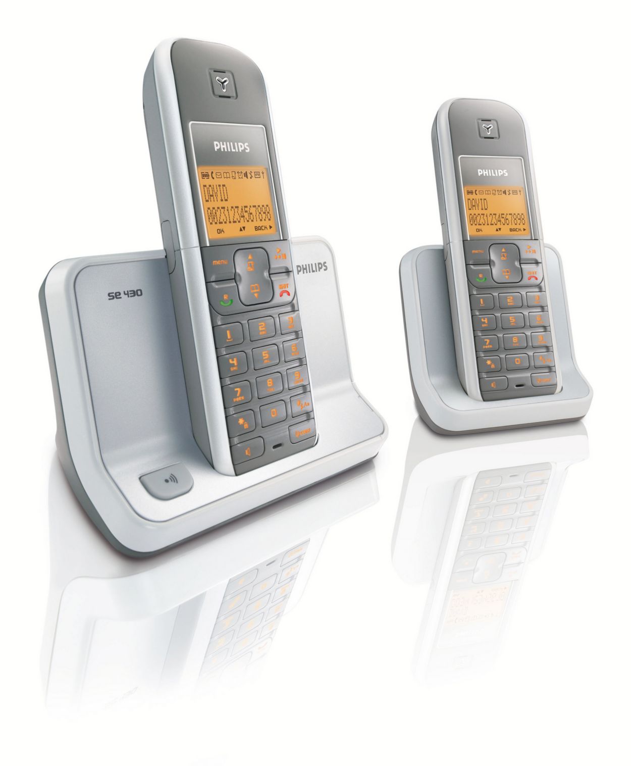 Téléphone sans fil SE4302S/22 | Philips