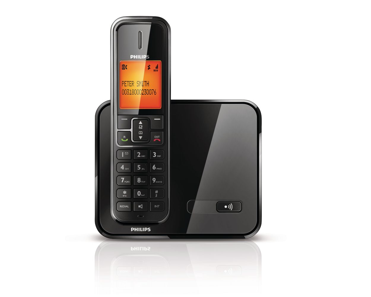 Téléphone sans fil SE5711B/FR | Philips