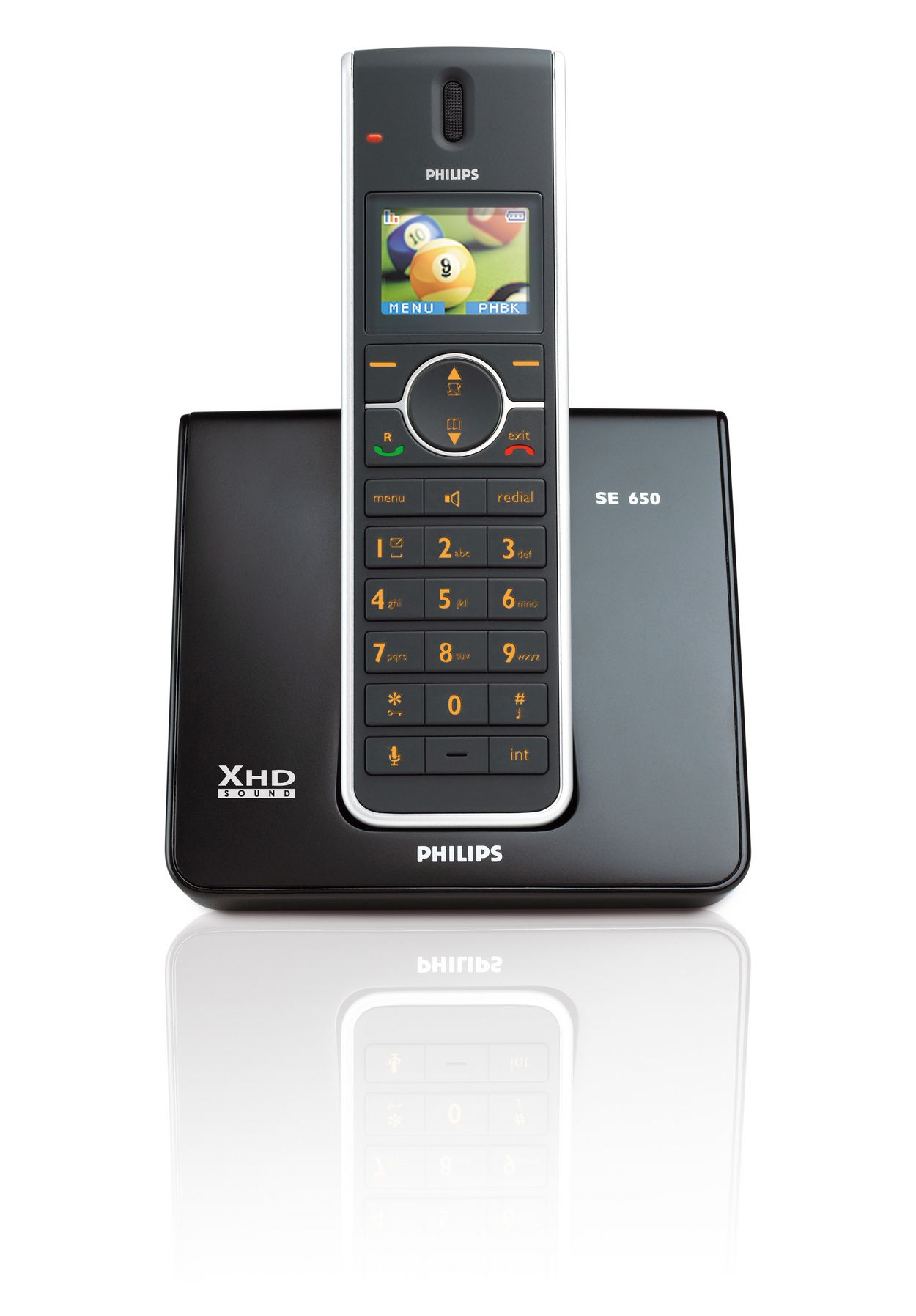 Draadloze telefoon SE6501B/38 | Philips