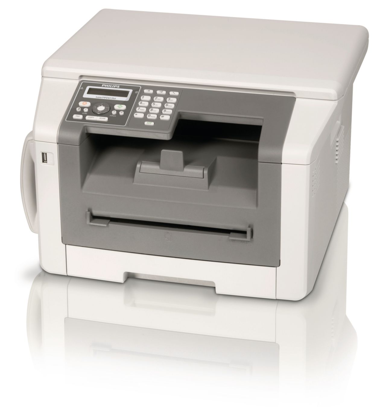 Laserfax mit Drucker und Telefon SFF6135D/DEB | Philips