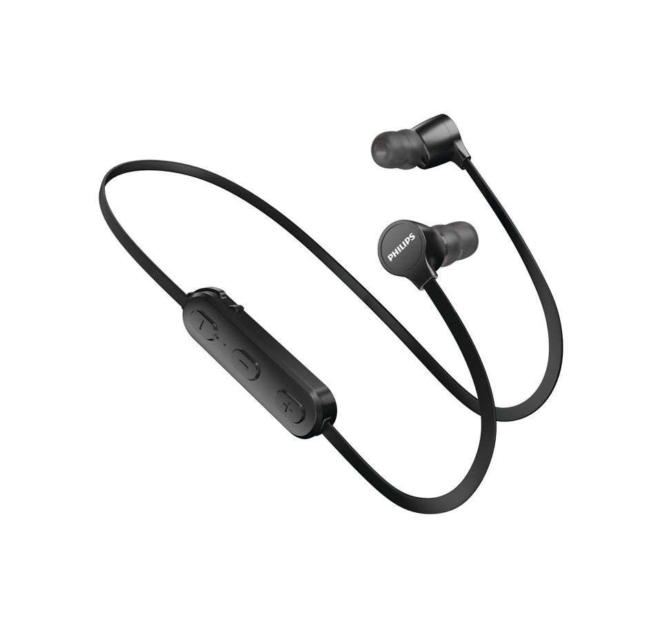 Wireless Bluetooth® headphones SHB1805BK/10 | Philips