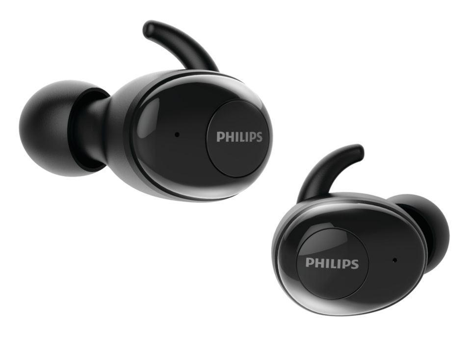 In-ear true wireless headphones SHB2515BK/10 | Philips