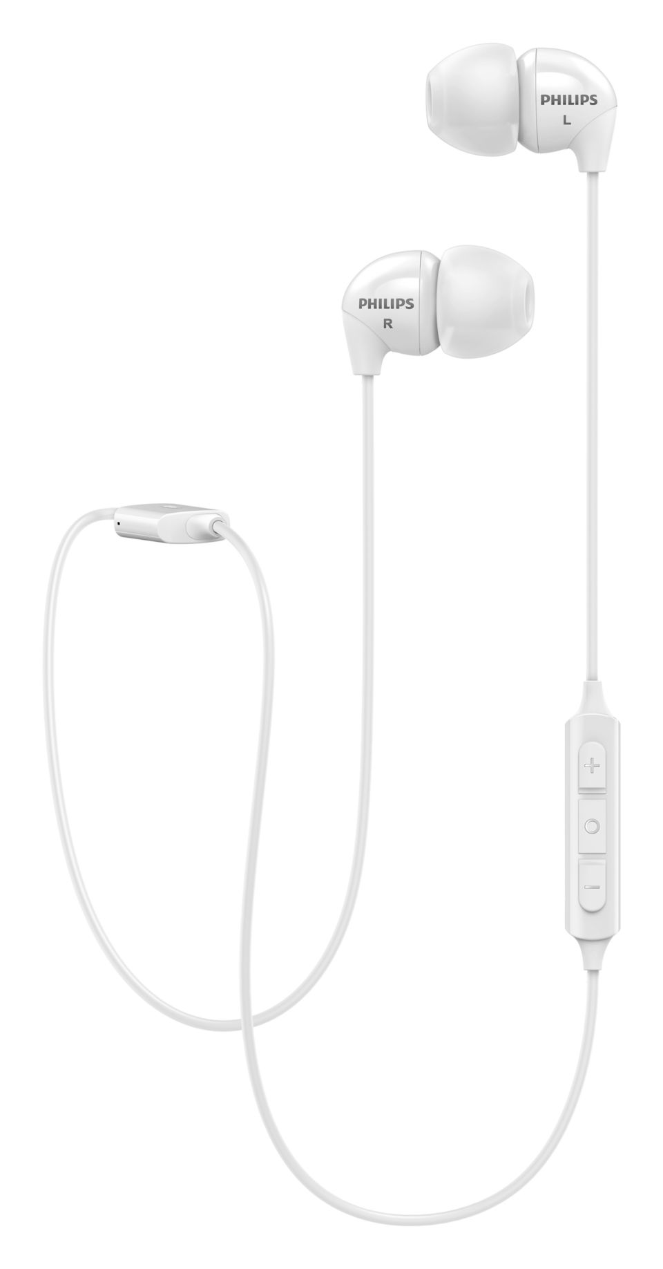 UpBeat Bluetooth headphones SHB3595WT/10 | Philips