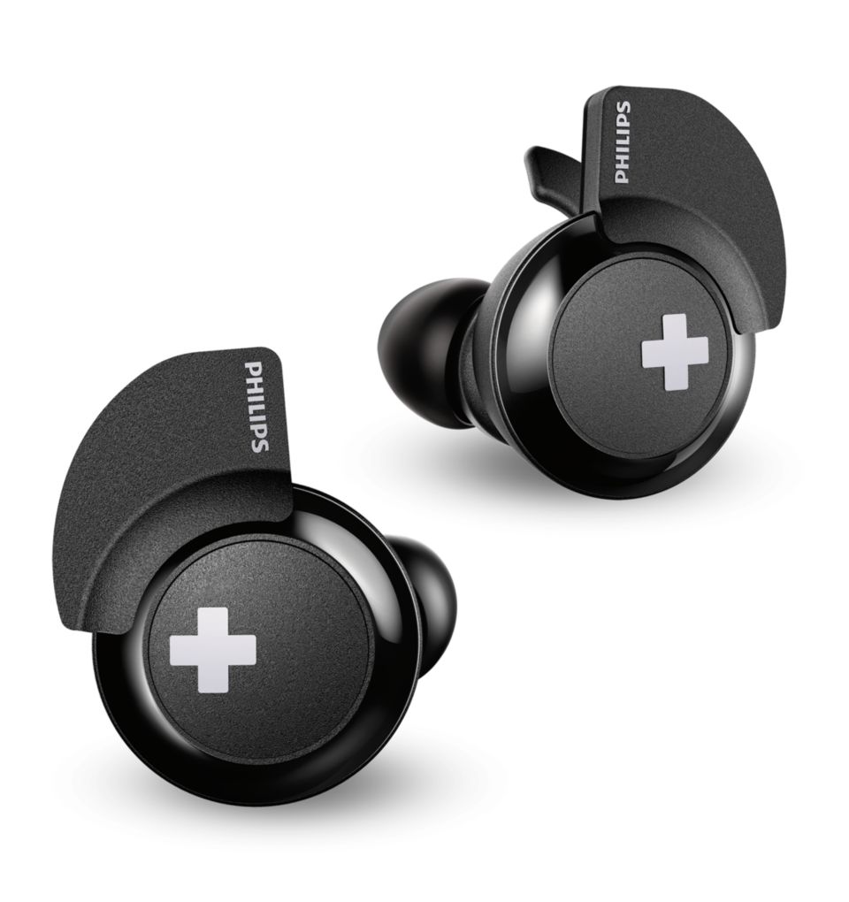 BASS+ Wireless Bluetooth® headphones SHB4385BK/27 | Philips