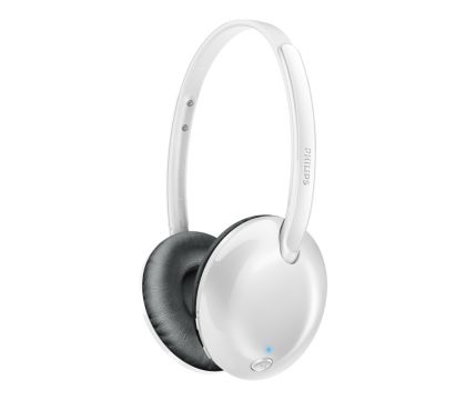 Flite Wireless Bluetooth® headphones SHB4405WT/27 | Philips