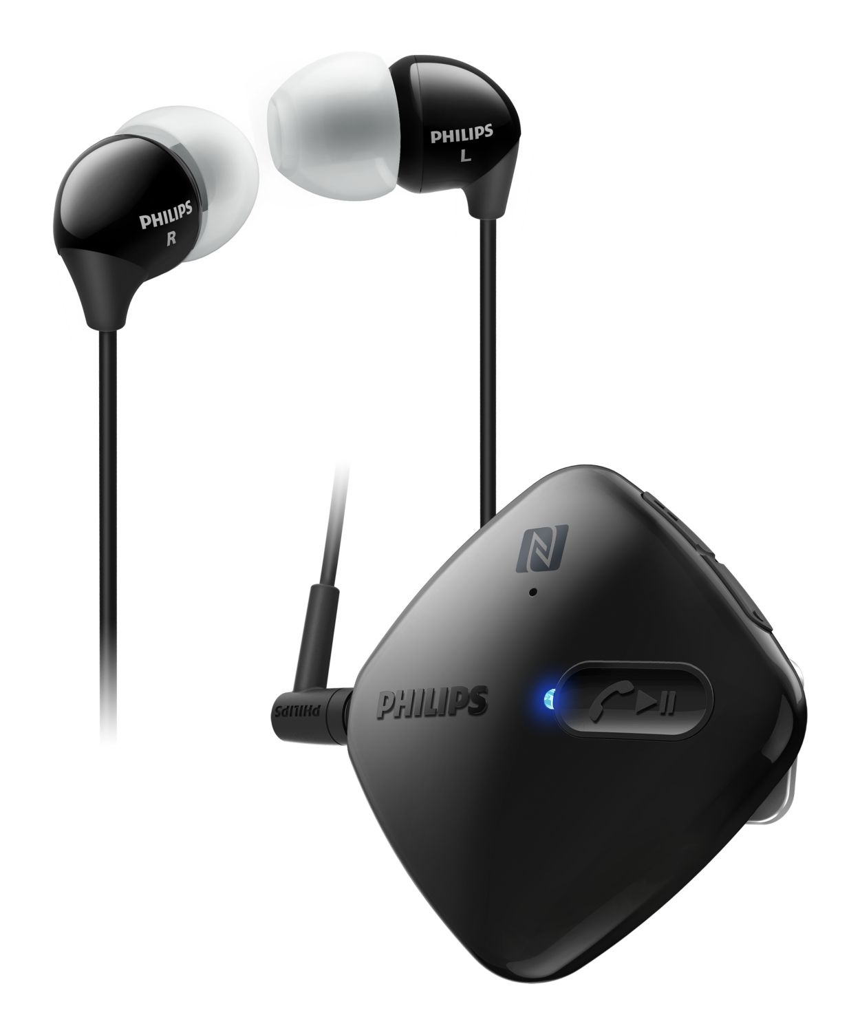 Bluetooth-Stereo-Headset SHB5100BK/00 | Philips