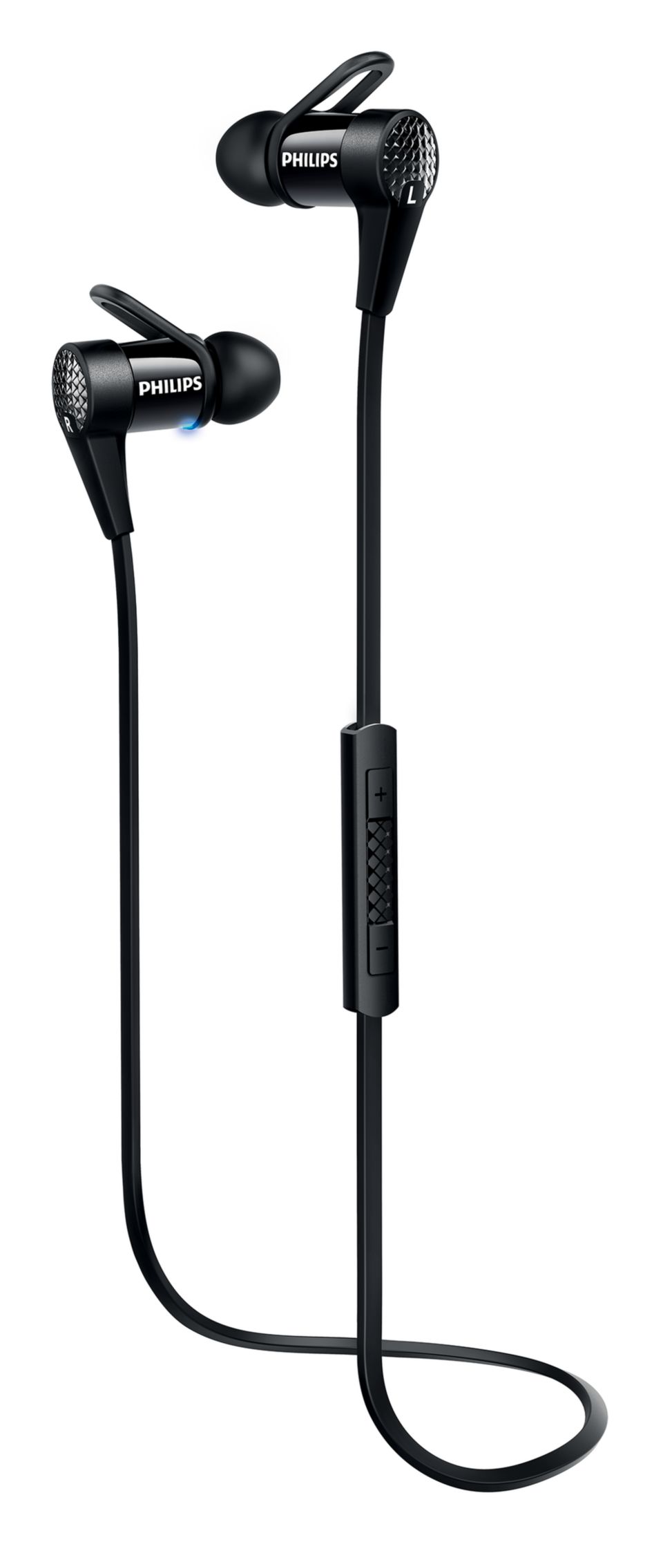 Bluetooth NFC in-ear headphones SHB5800BK/00 | Philips