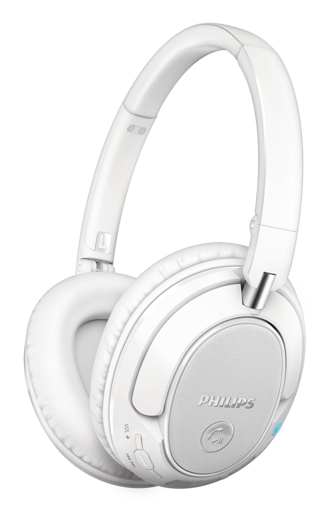 Casque Bluetooth® sans fil SHB7250WT/00 | Philips