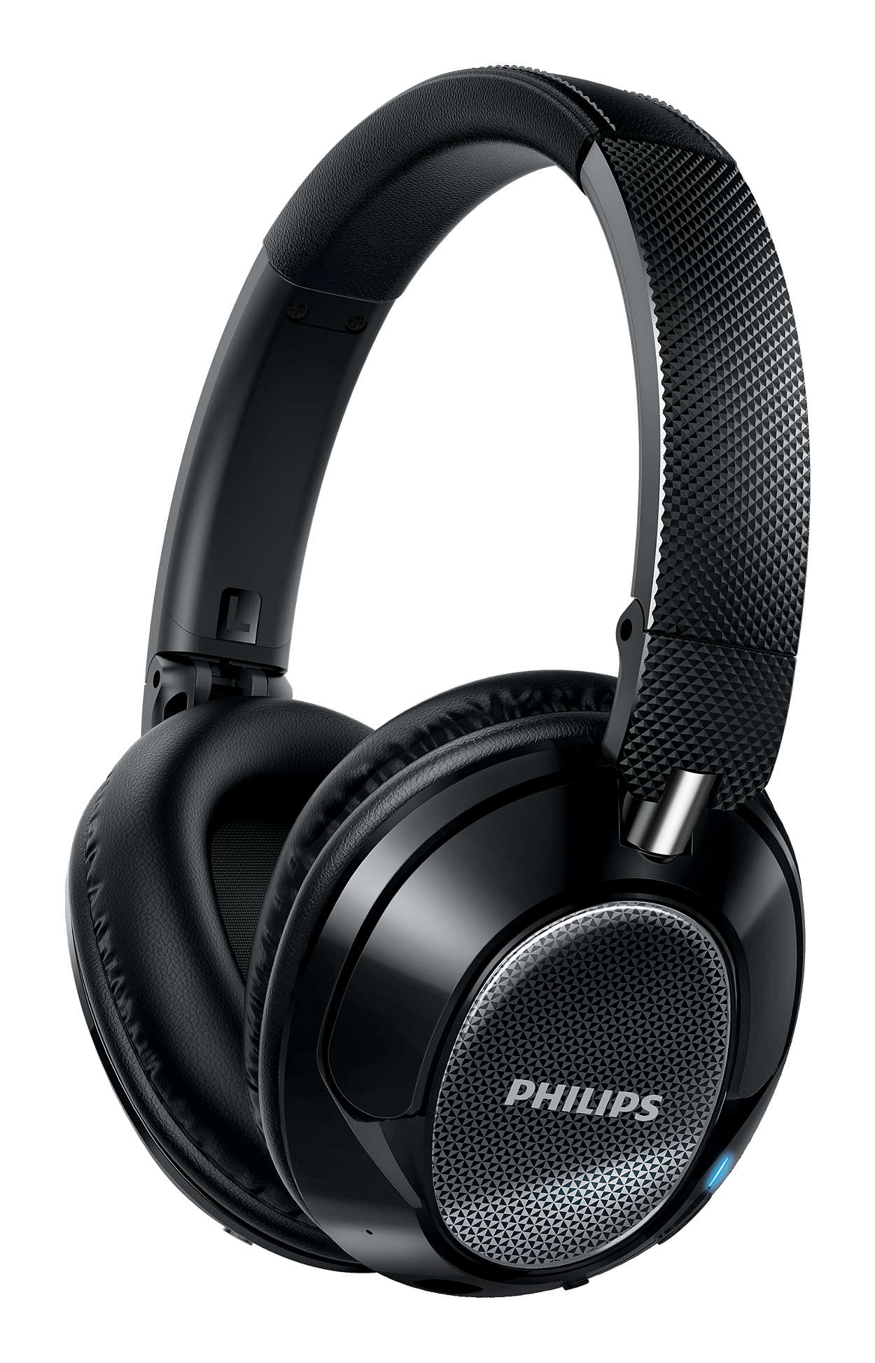 Wireless noise-cancelling headphones SHB9850NC/00 | Philips Wireless noise-cancelling headphones SHB9850NC/00 | Philips
