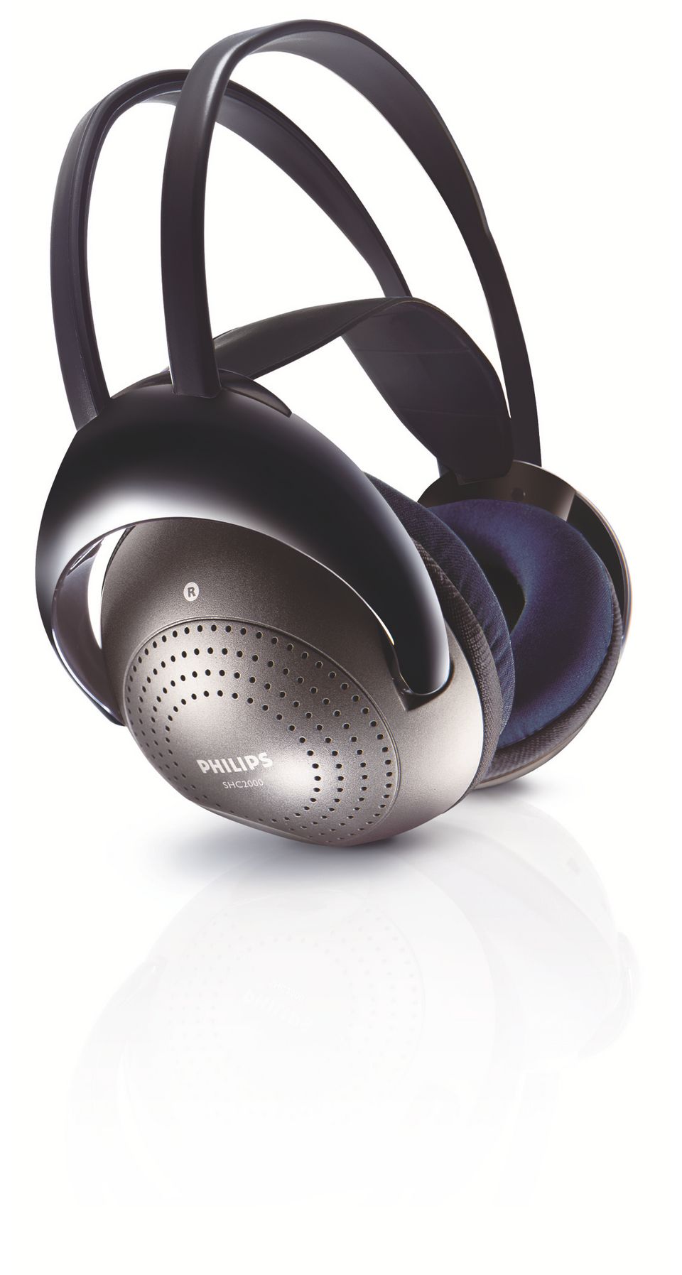 Fones de ouvido wireless SHC2000/55 | Philips
