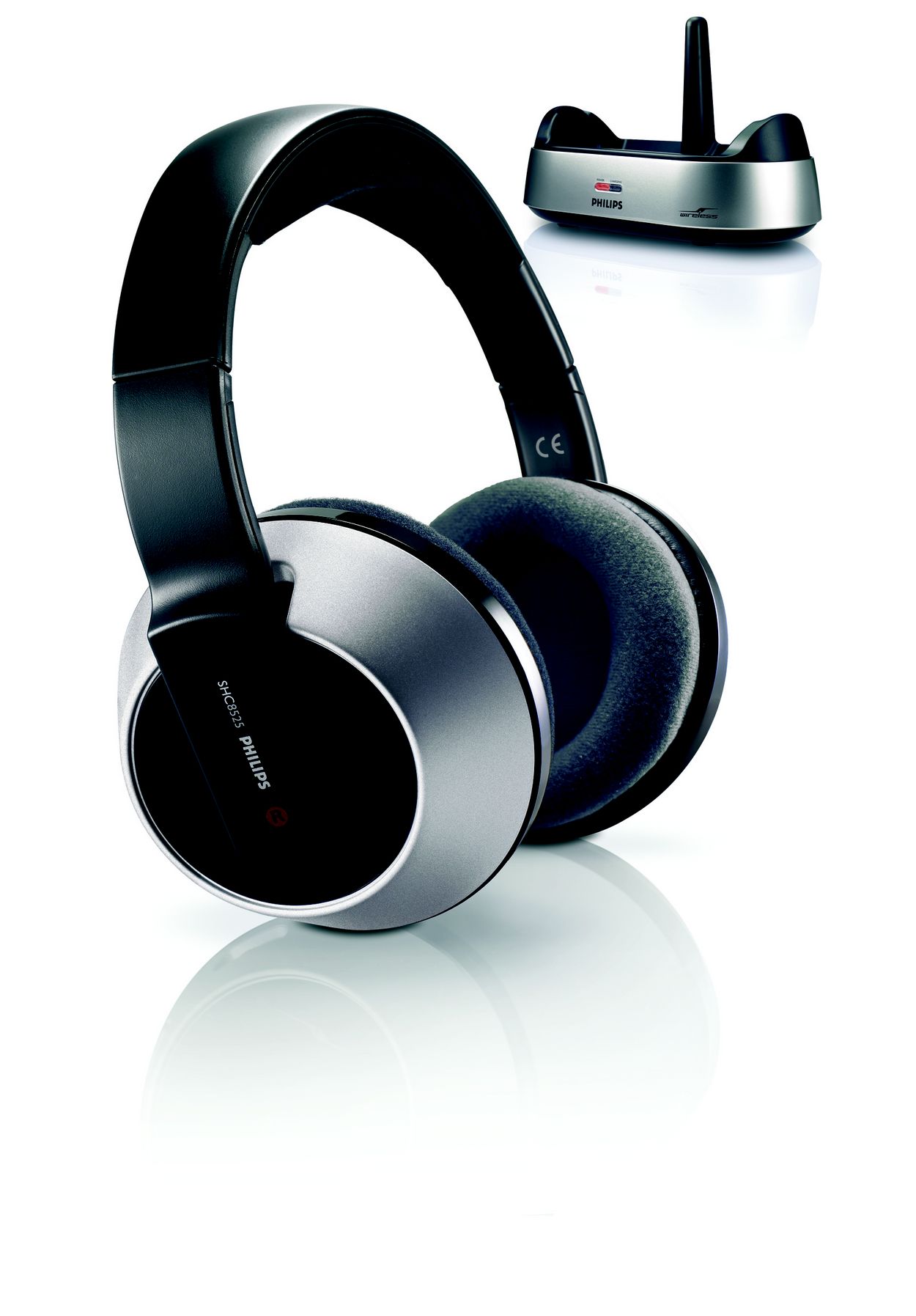 Wireless hi-fi headphones SHC8525/05 | Philips