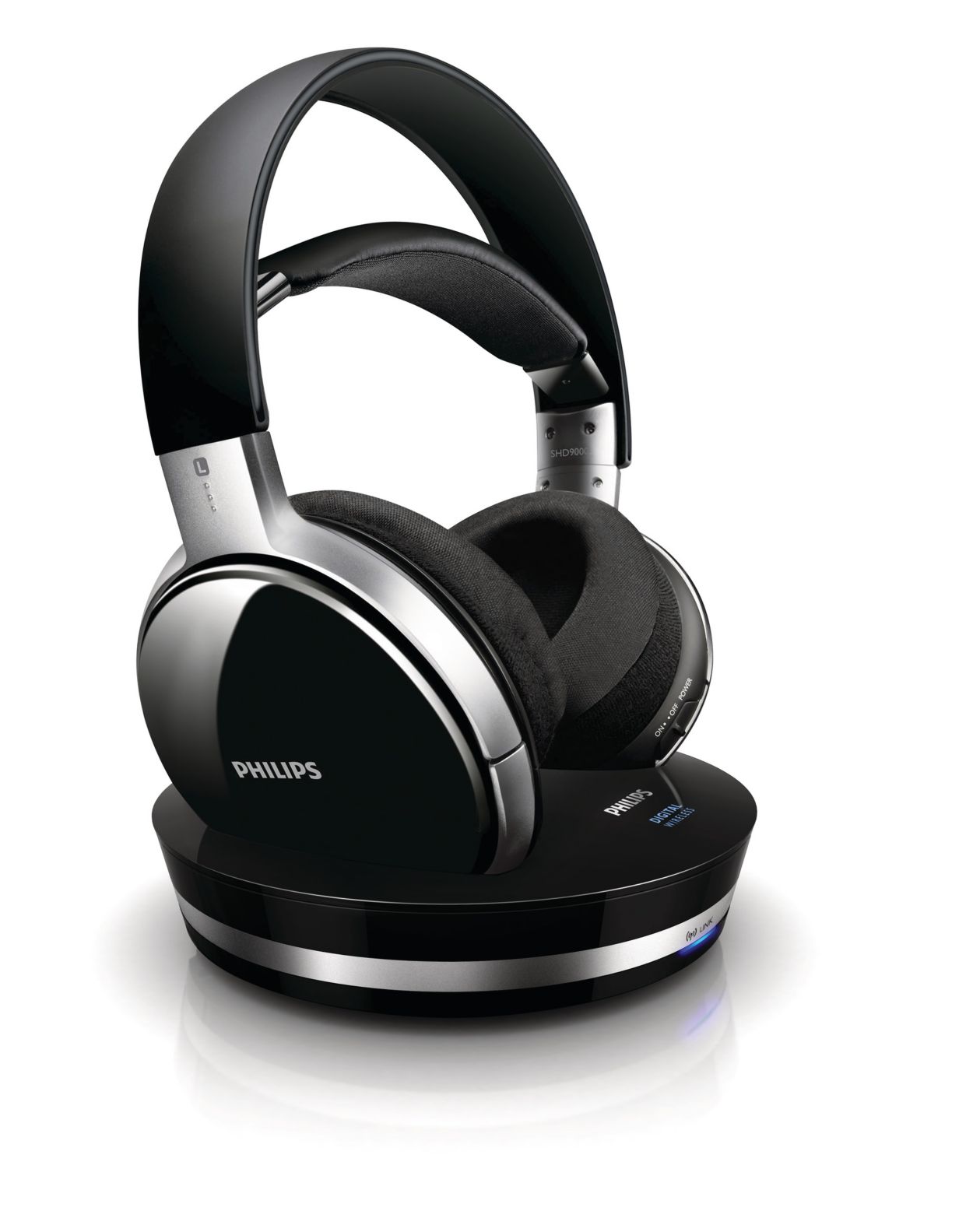 Casque sans fil numérique SHD9000/10 | Philips