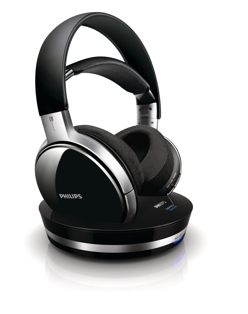 Цифровые беспроводные наушники SHD9000/10 | Philips