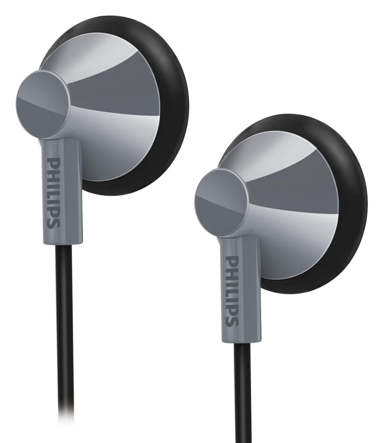 Fone de ouvido intra-auricular SHE2100GY/28 | Philips