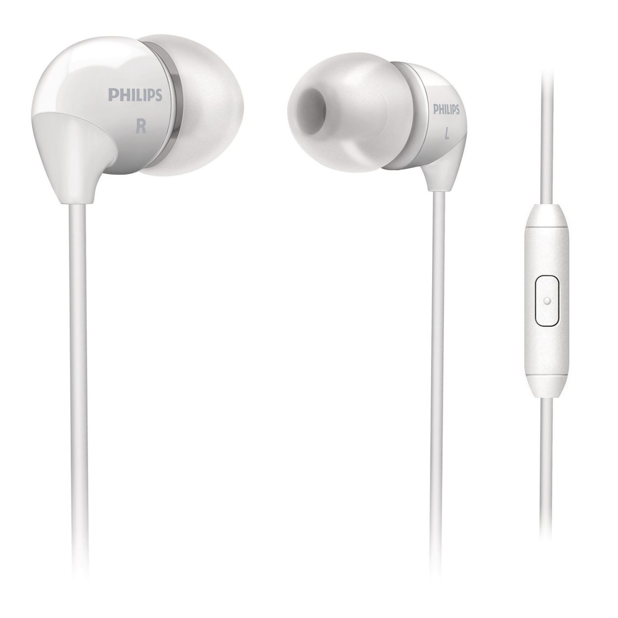 In-Ear Headset SHE3595WT/00 | Philips