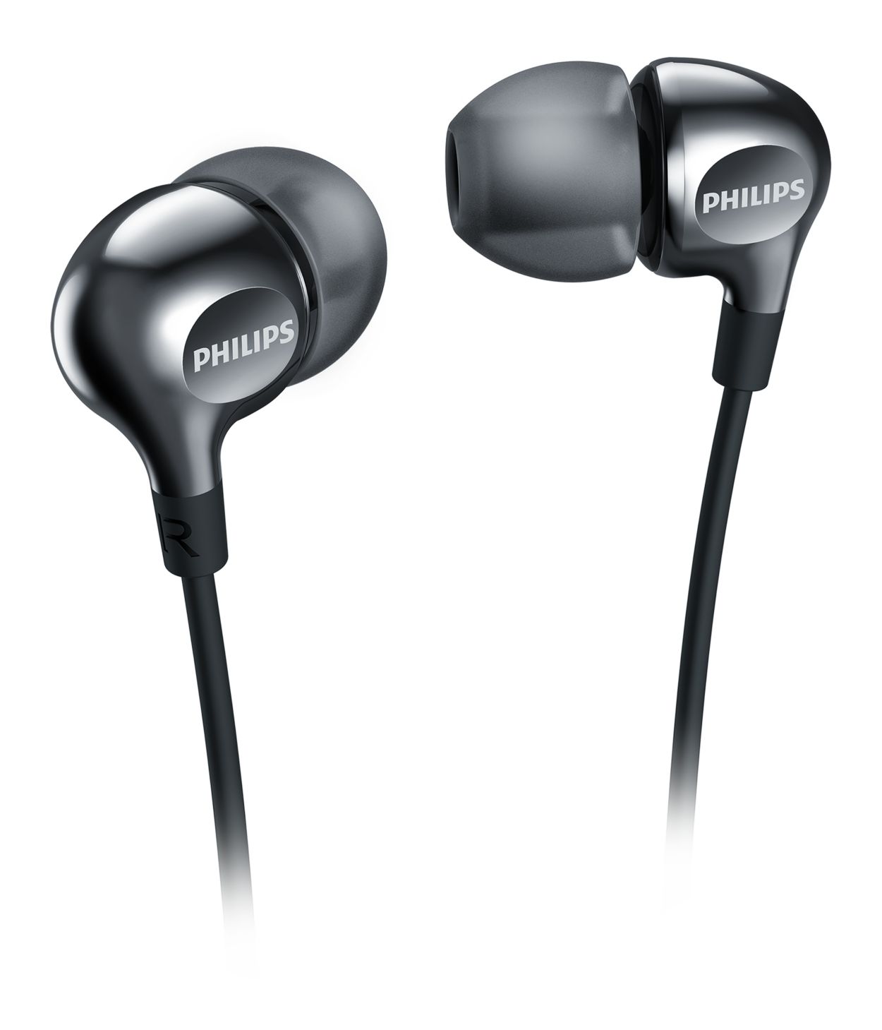Headphones SHE3700BK/00 | Philips