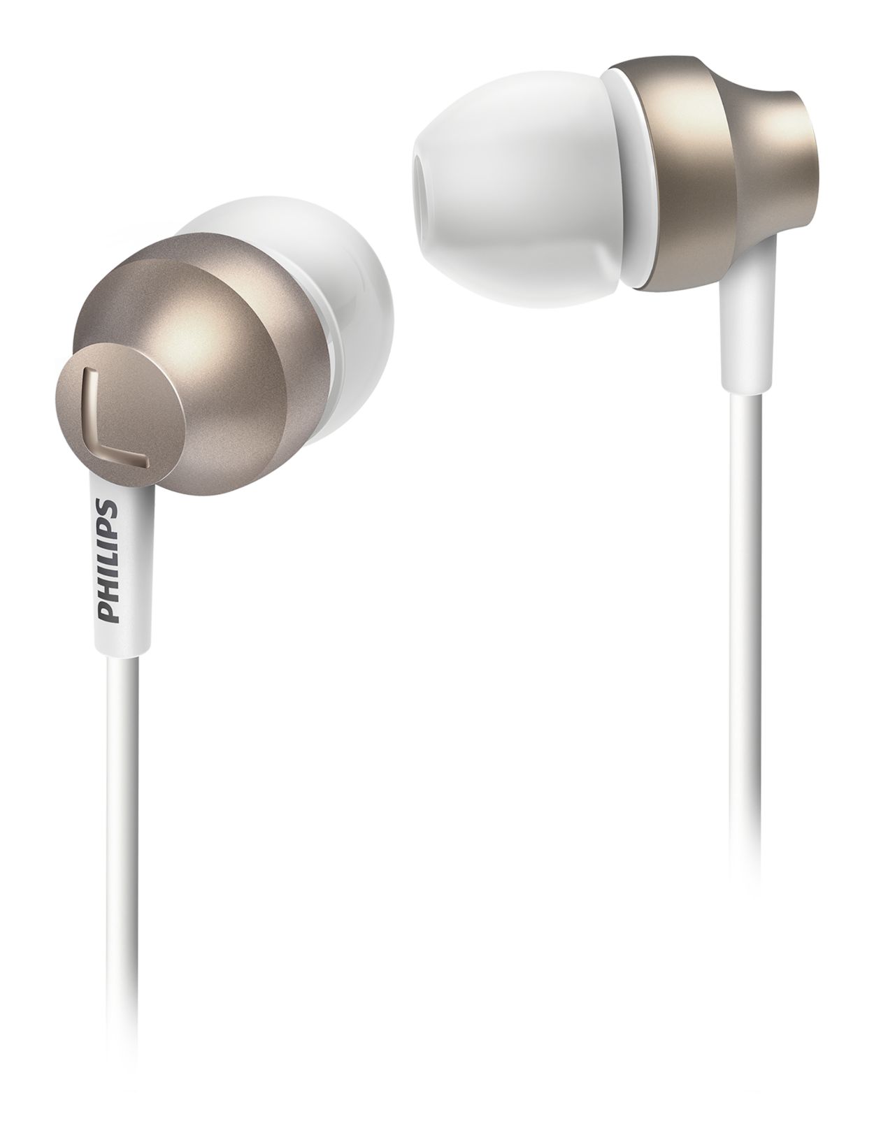 Headphones SHE3850GD/00 | Philips