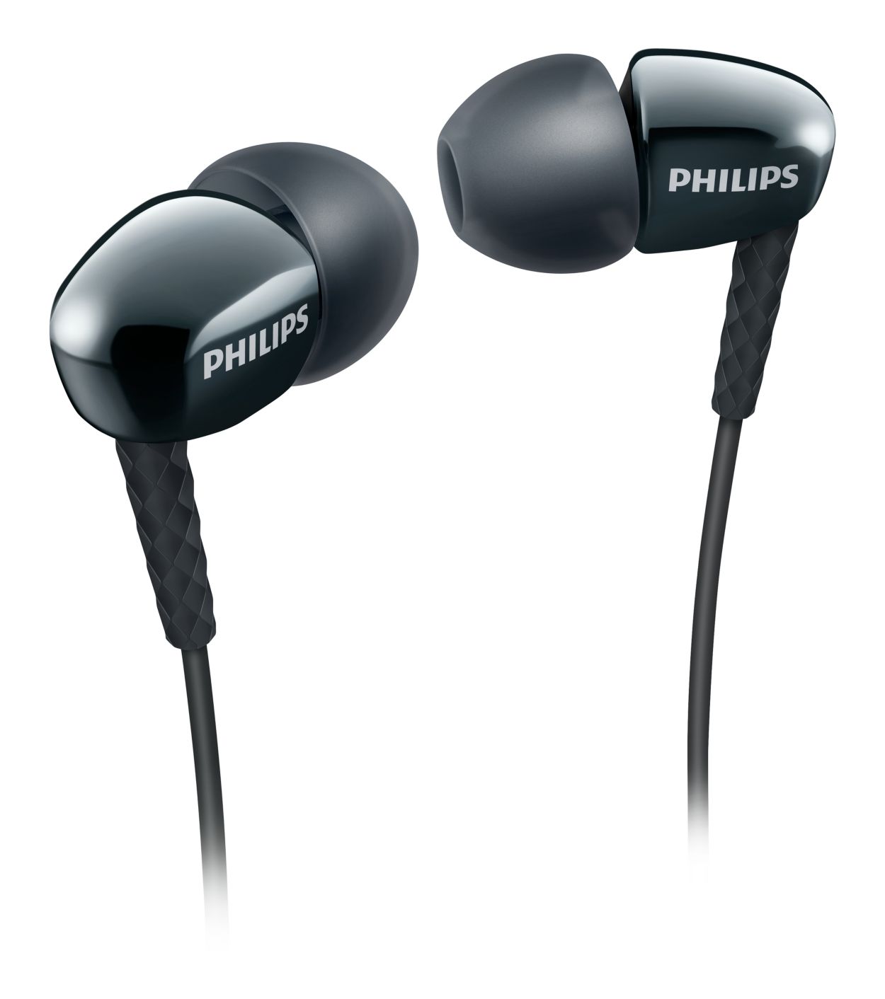 In-Ear Headphones SHE3900BK/00 | Philips