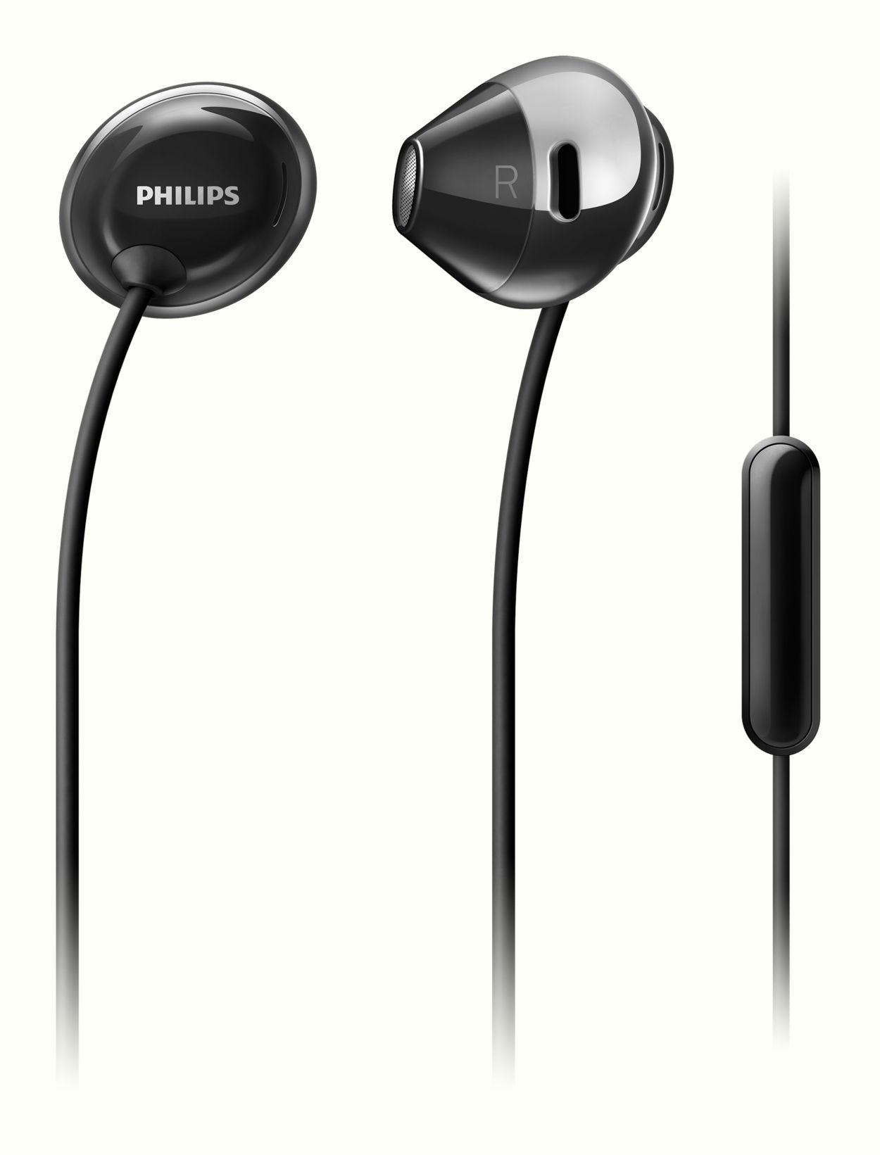 Headphones with mic SHE4205BK/00 | Philips