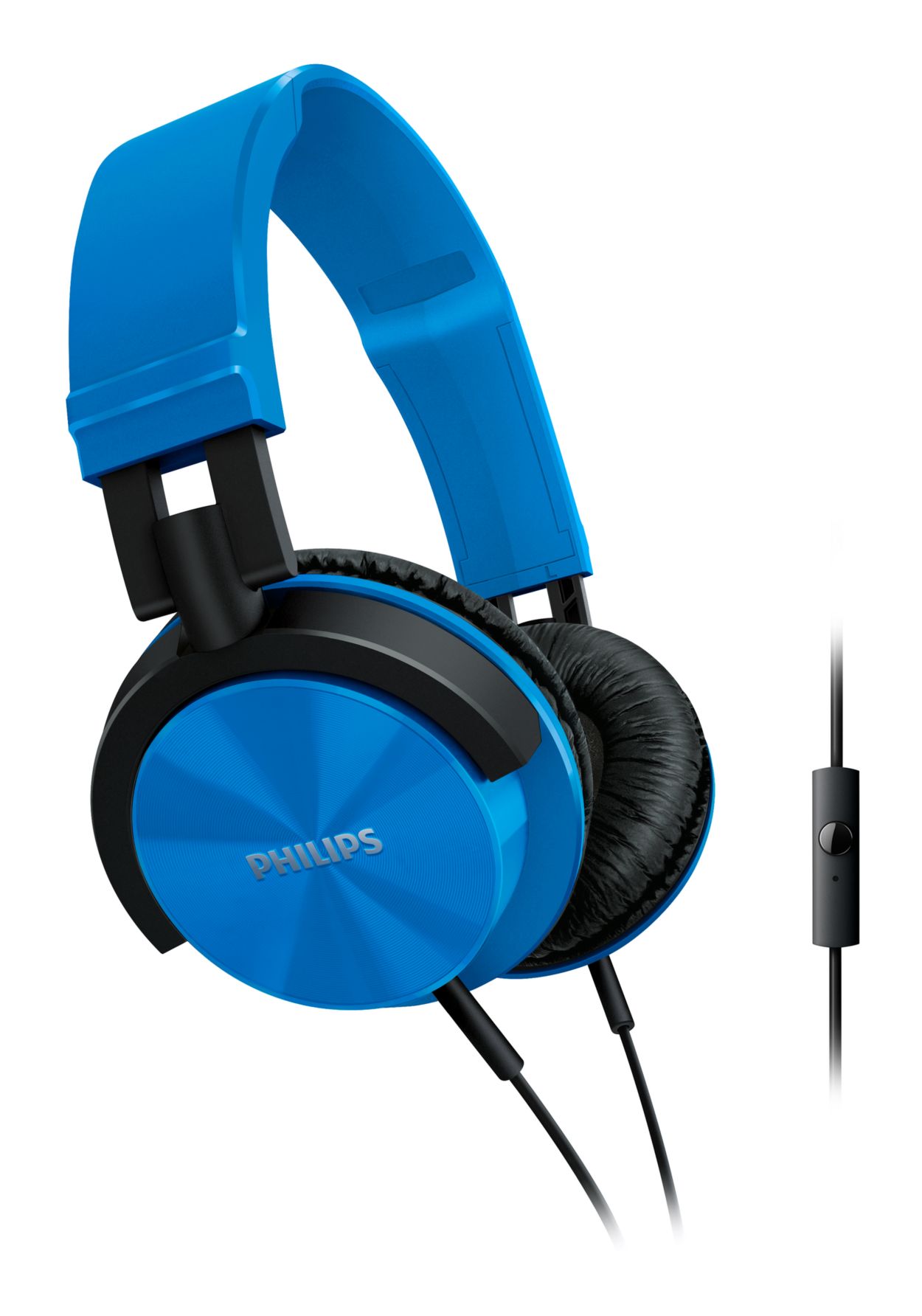 Headphones with mic SHL3005BL/00 | Philips