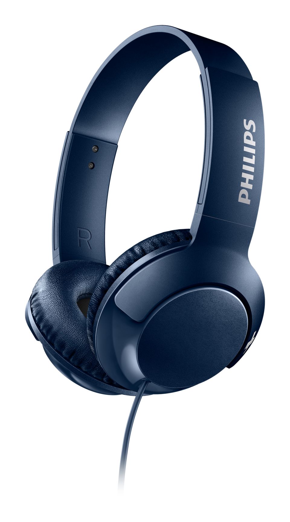 BASS+ On-ear headphones SHL3070BL/00 | Philips