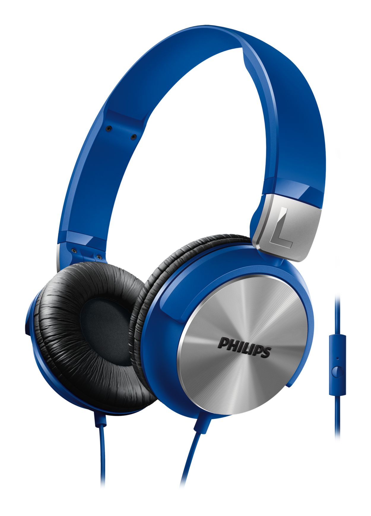 Auriculares con micrófono SHL3165BL/00 | Philips