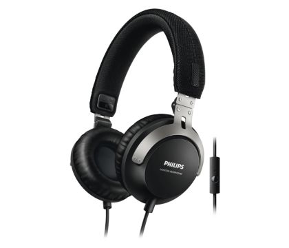Casque avec Micro SHL3585BK/00 | Philips