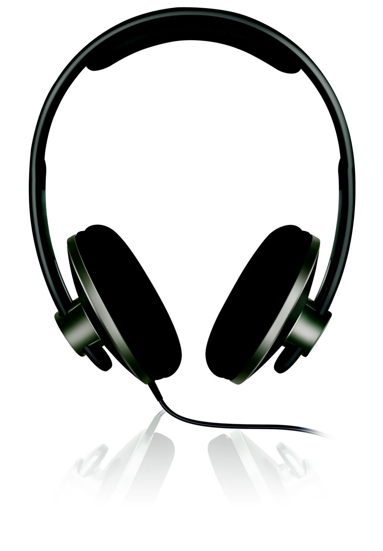 Indoor Corded TV Headphone SHP5500/00 | Philips