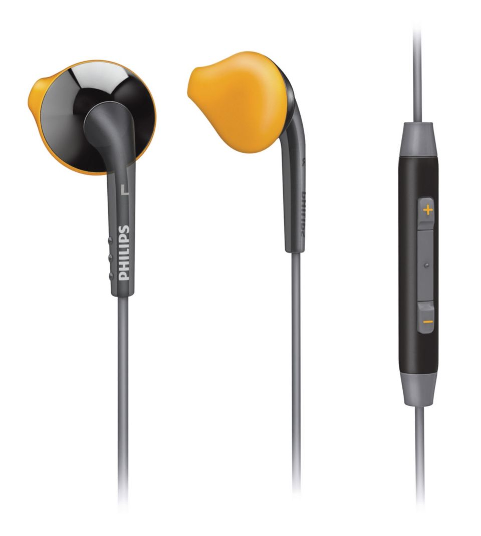 Sports in ear headset SHQ1007/28 | Philips