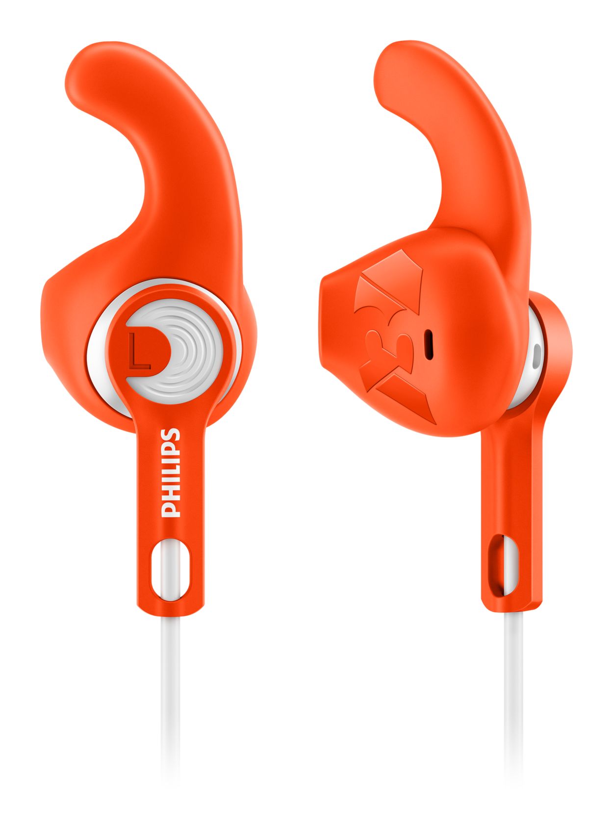 Спортивные наушники SHQ1300OR/00 | Philips