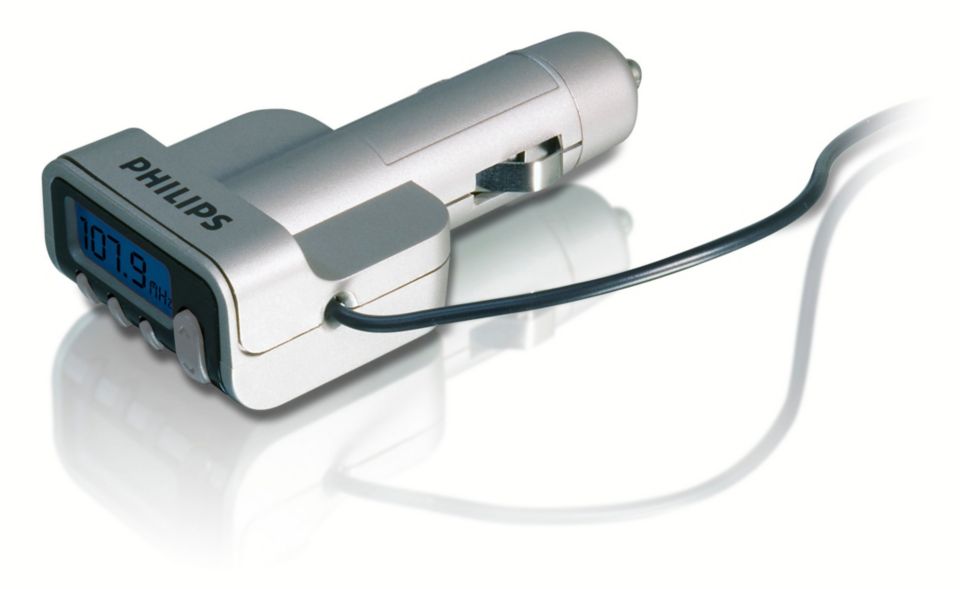 Digital FM transmitter SJM2306/27 | Philips