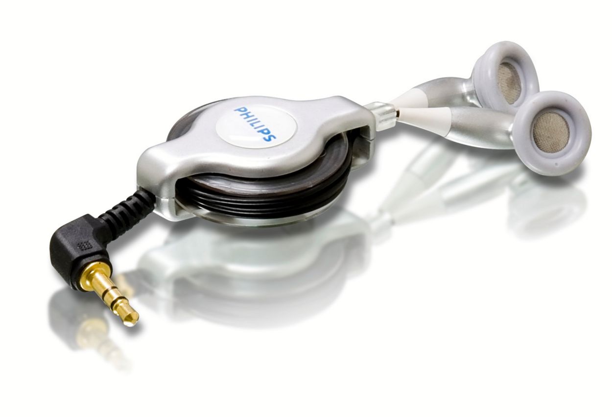 Mini-écouteurs MP3 stéréo SJM2600/10 | Philips