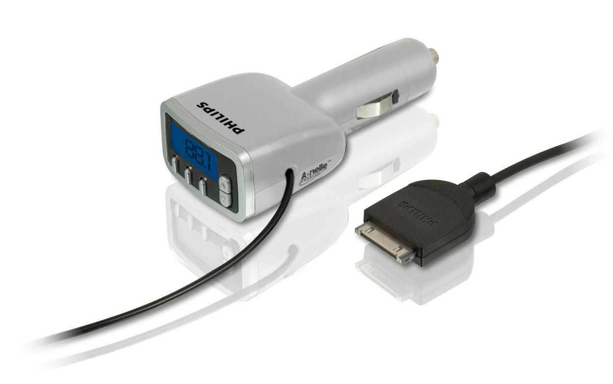 Digital FM transmitter SJM3130/10 | Philips