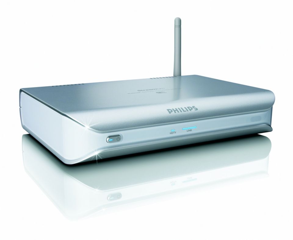 Wireless Multimedia Adapter SLM5500/05 | Philips