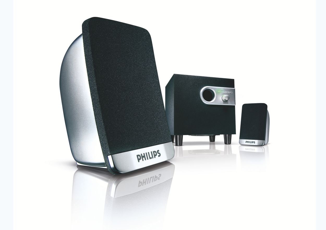 Multimedia Speakers 2.1 SPA1300/00 | Philips