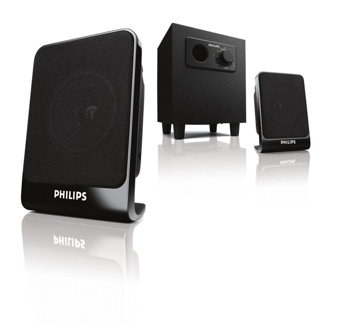 Multimedia Speakers 2.1 SPA1302/10 | Philips